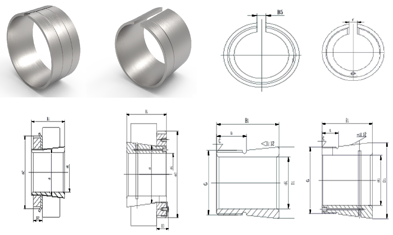 Adapter Sleeves - BEARING